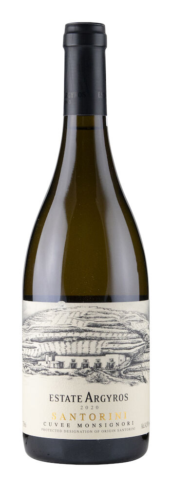 Estate Argyros Santorini Cuvée Monsignori 2020 | Moestue Grape Selections