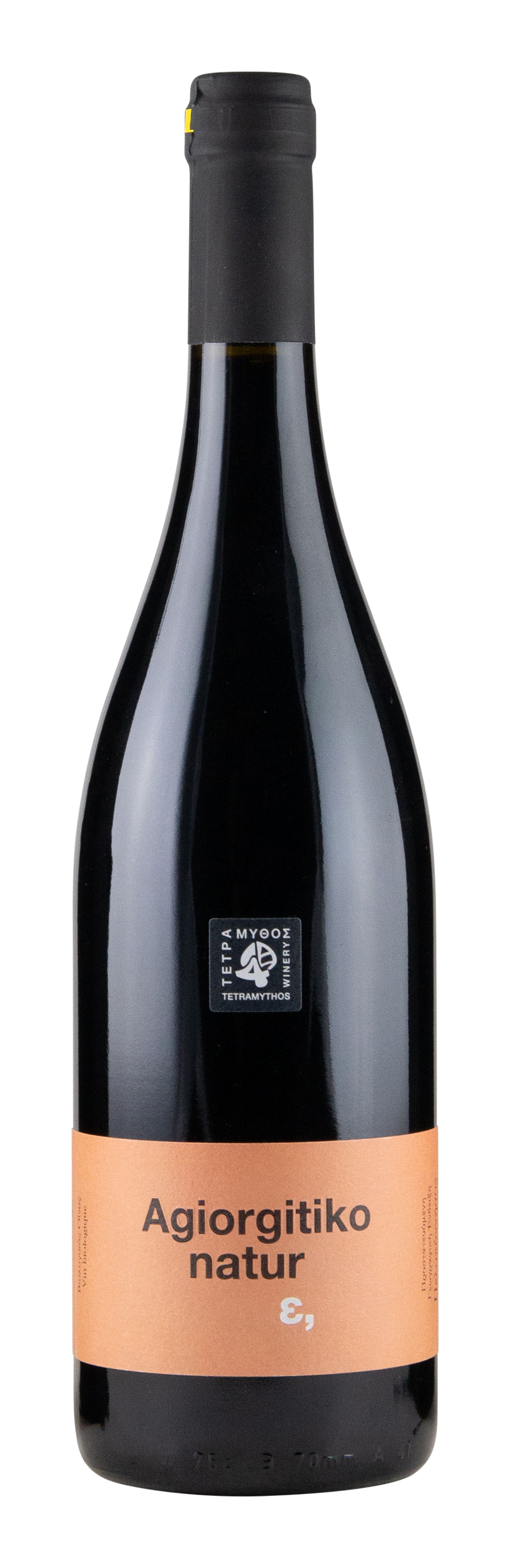 Tetramythos Agiorgitiko Natur 2022 | Moestue Grape Selections