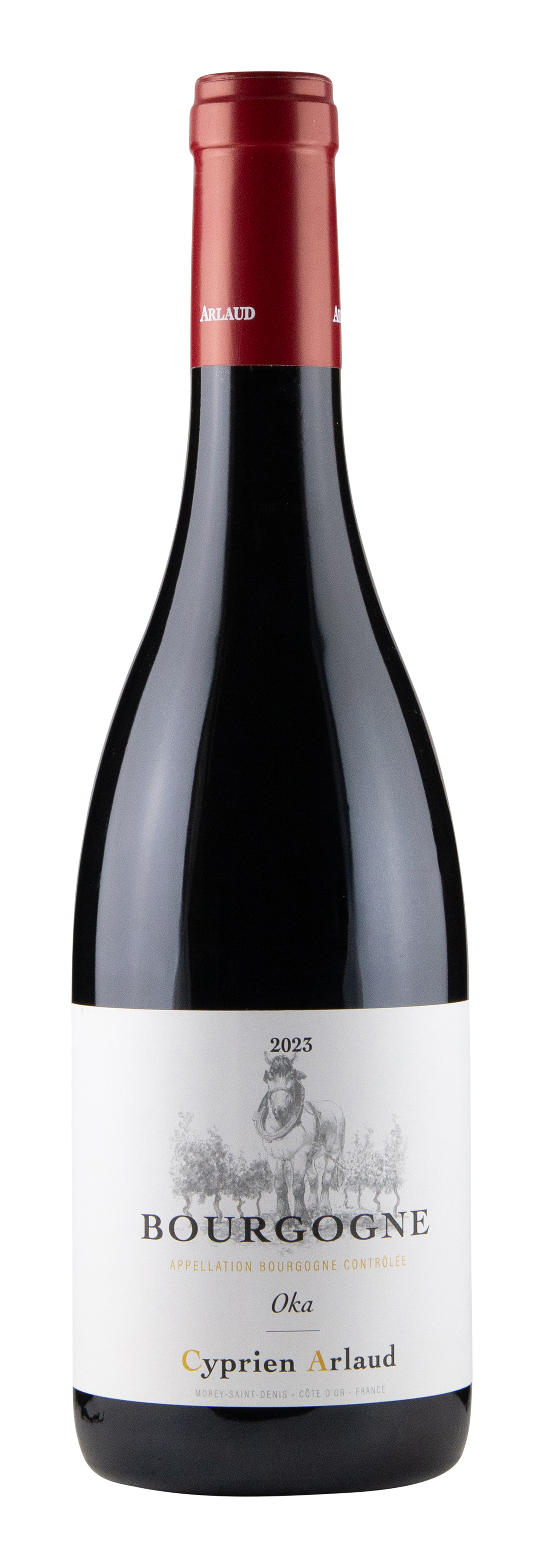 Cyprien Arlaud Bourgogne Rouge OKA 2023 | Moestue Grape Selections