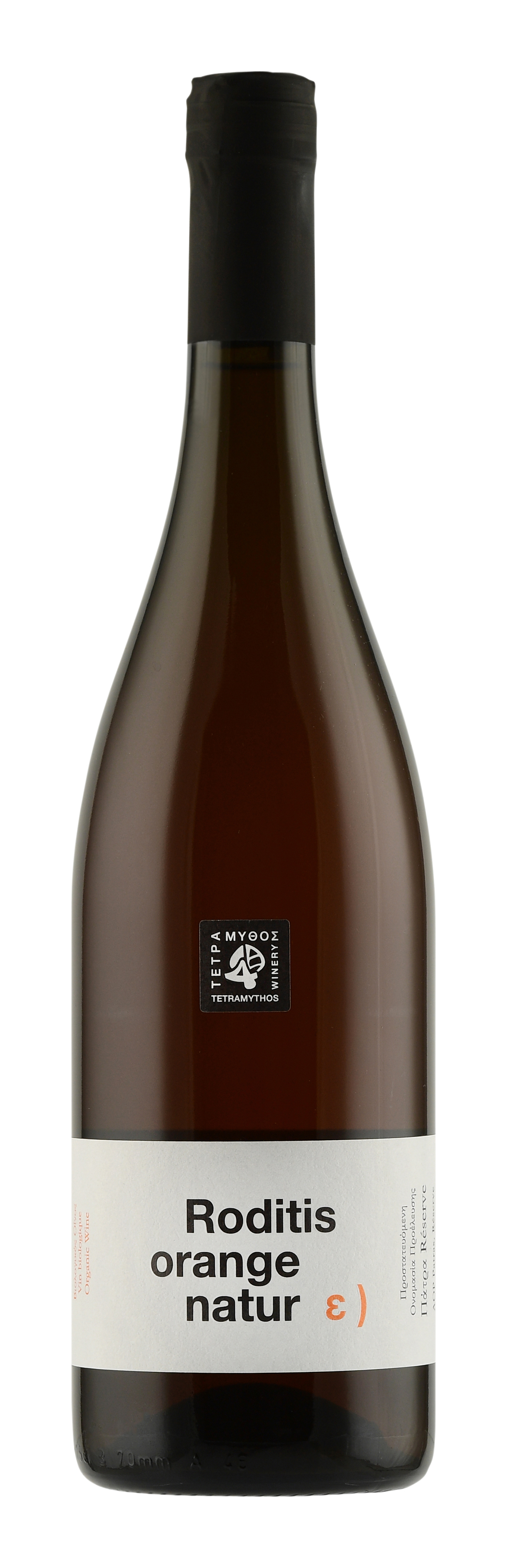 Tetramythos Roditis Orange Natur 2022 | Moestue Grape Selections