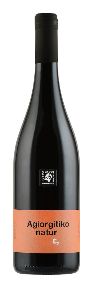 Tetramythos Agiorgitiko Natur 2022 | Moestue Grape Selections