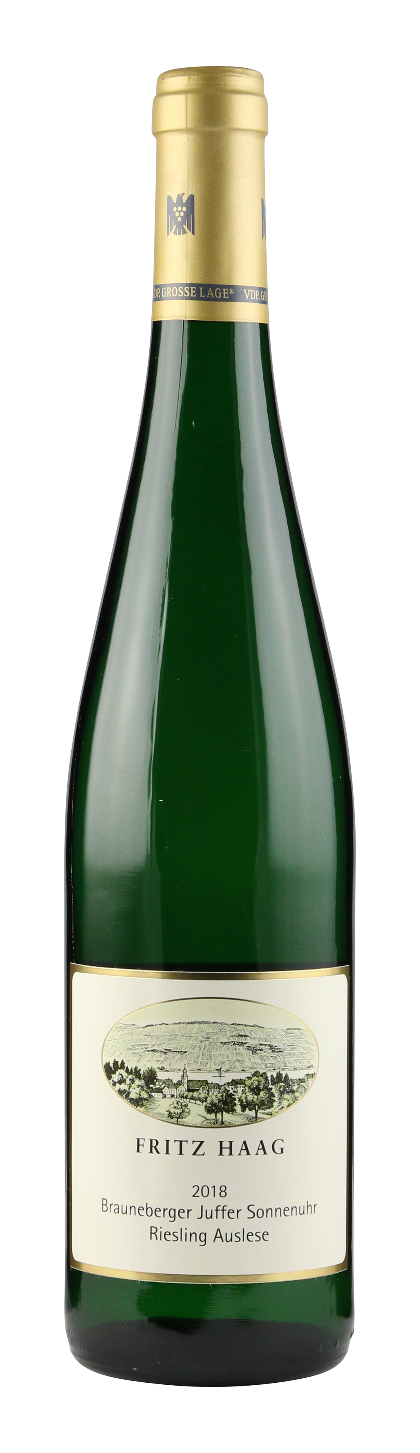 Fritz Haag Brauneberger Juffer Sonnenuhr Riesling Auslese Goldkapsel ...