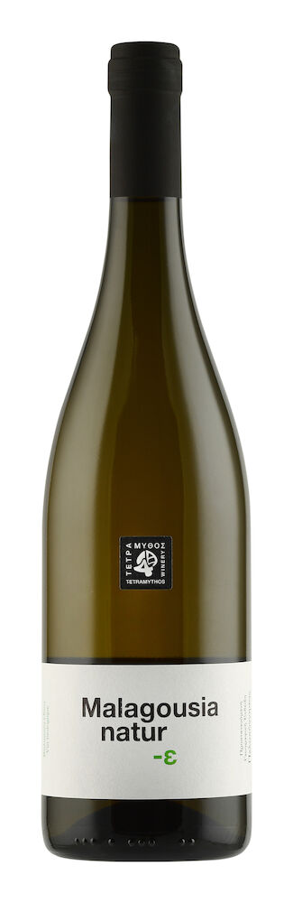 Tetramythos Malagousia Natur 2022 2022 | Moestue Grape Selections