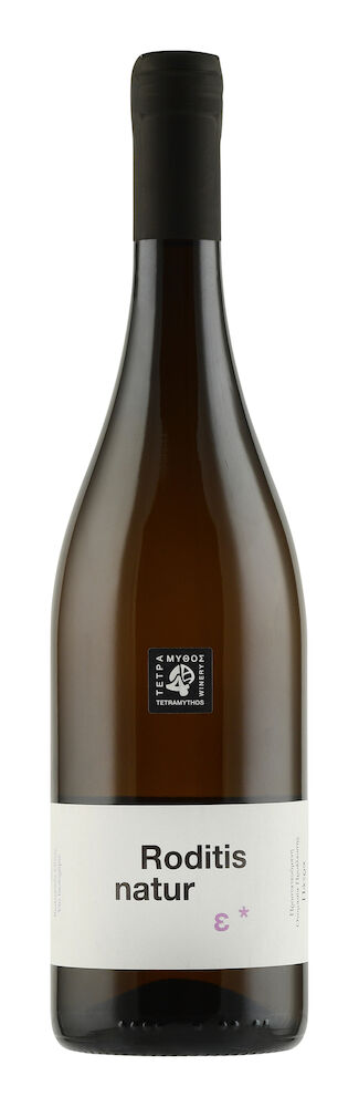 Tetramythos Roditis Natur 2022 | Moestue Grape Selections