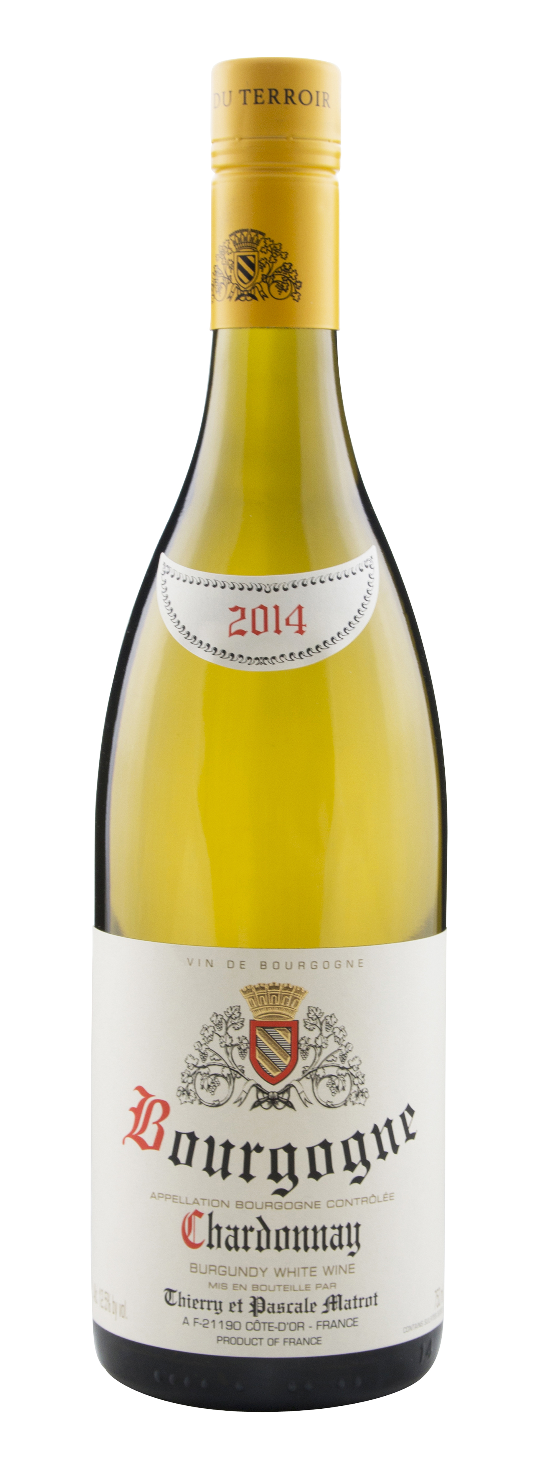 Matrot Bourgogne Chardonnay | Moestue Grape Selections