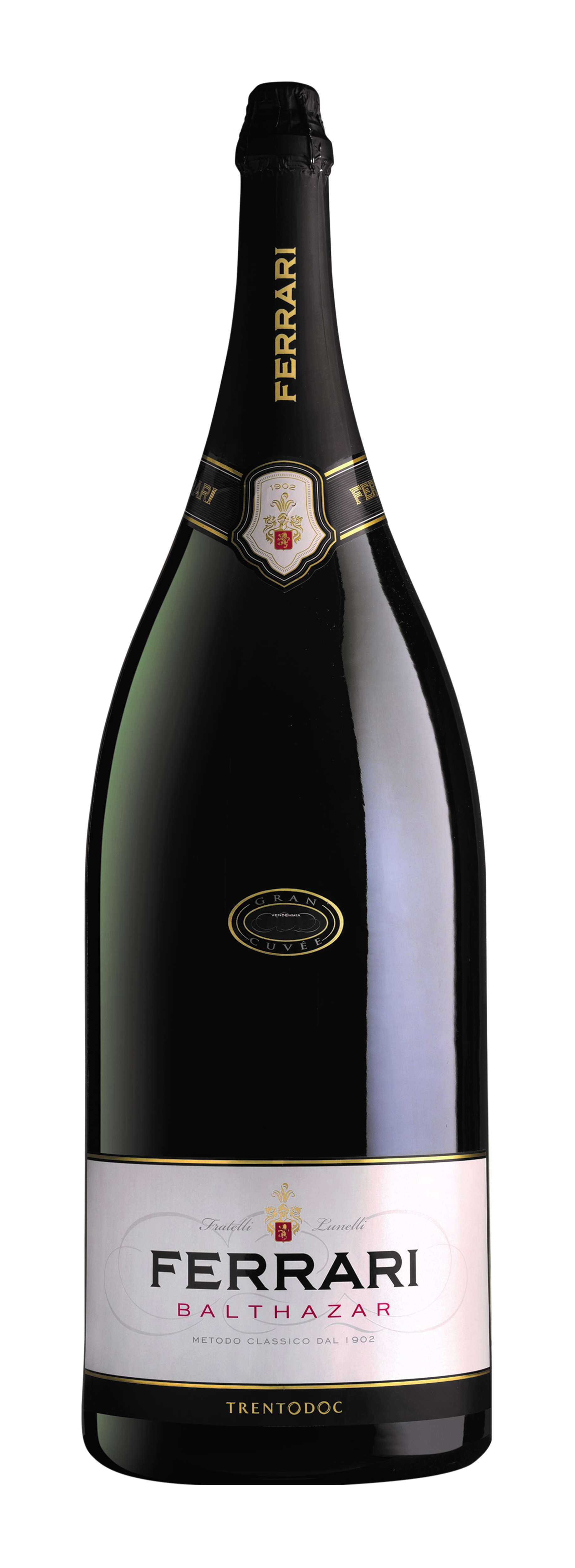 Ferrari Trento Brut Vintage Balthazar | Moestue Grape Selections