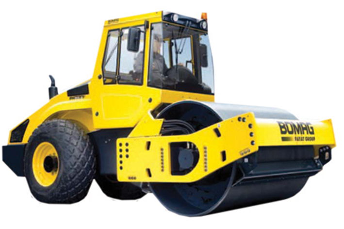Single Drum Roller 10 ton HAMM H11I - Ramirent