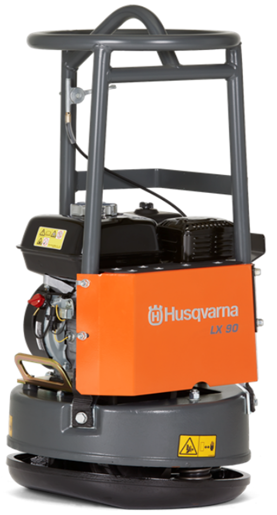 Husqvarna vibration plate store