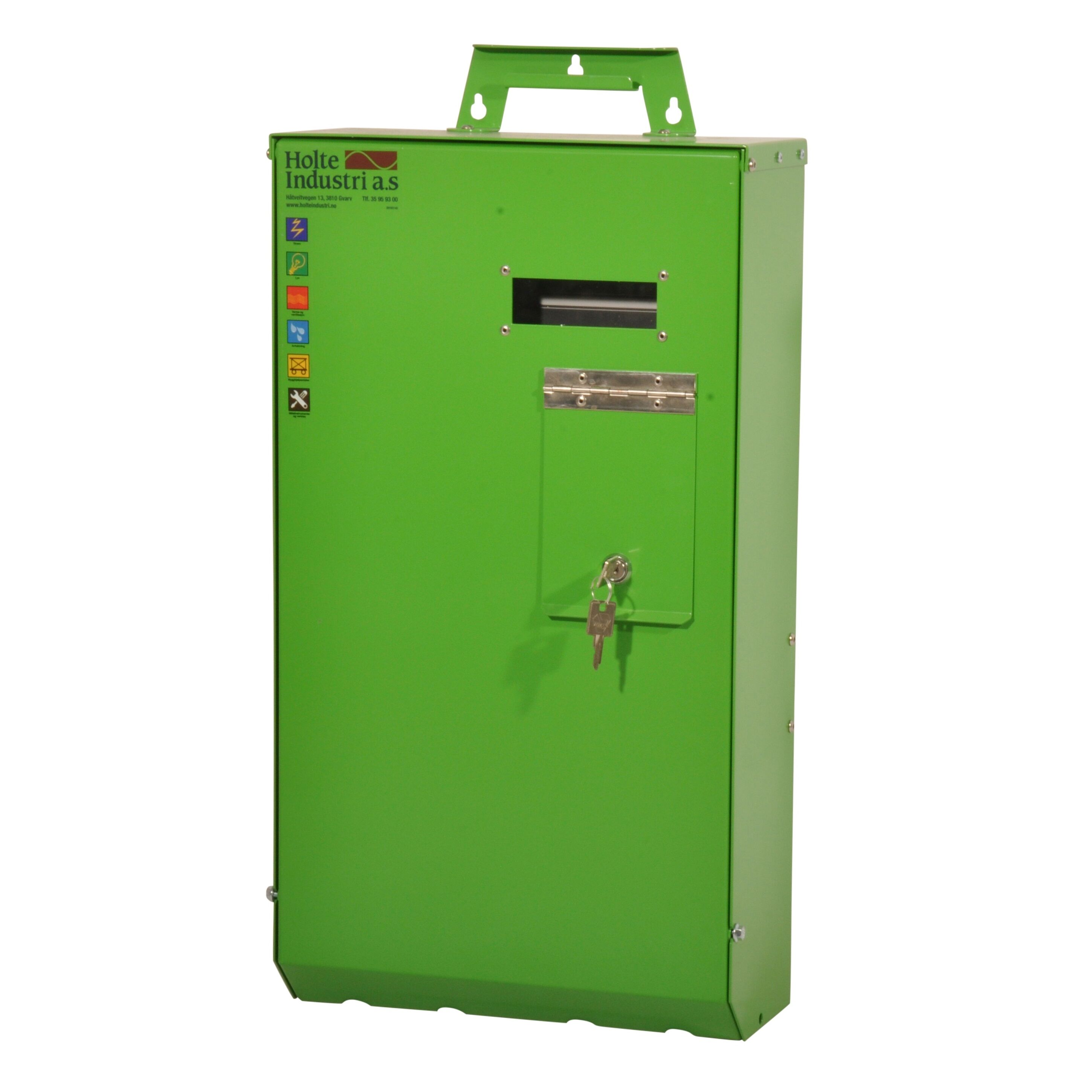 Provisorisk El-billader 230/400V | Utleie av maskiner og utstyr | Ramirent