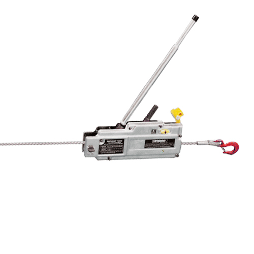 Lever operated wire rope pull winch TIRFOR T532 - Ramirent