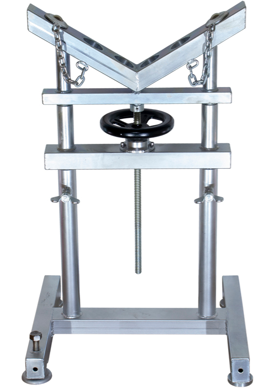 Ball transfer stand for pipe welding AMA B - Ramirent