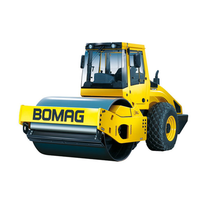Single Drum Compactor 20 ton HAMM H20i | Ramirent