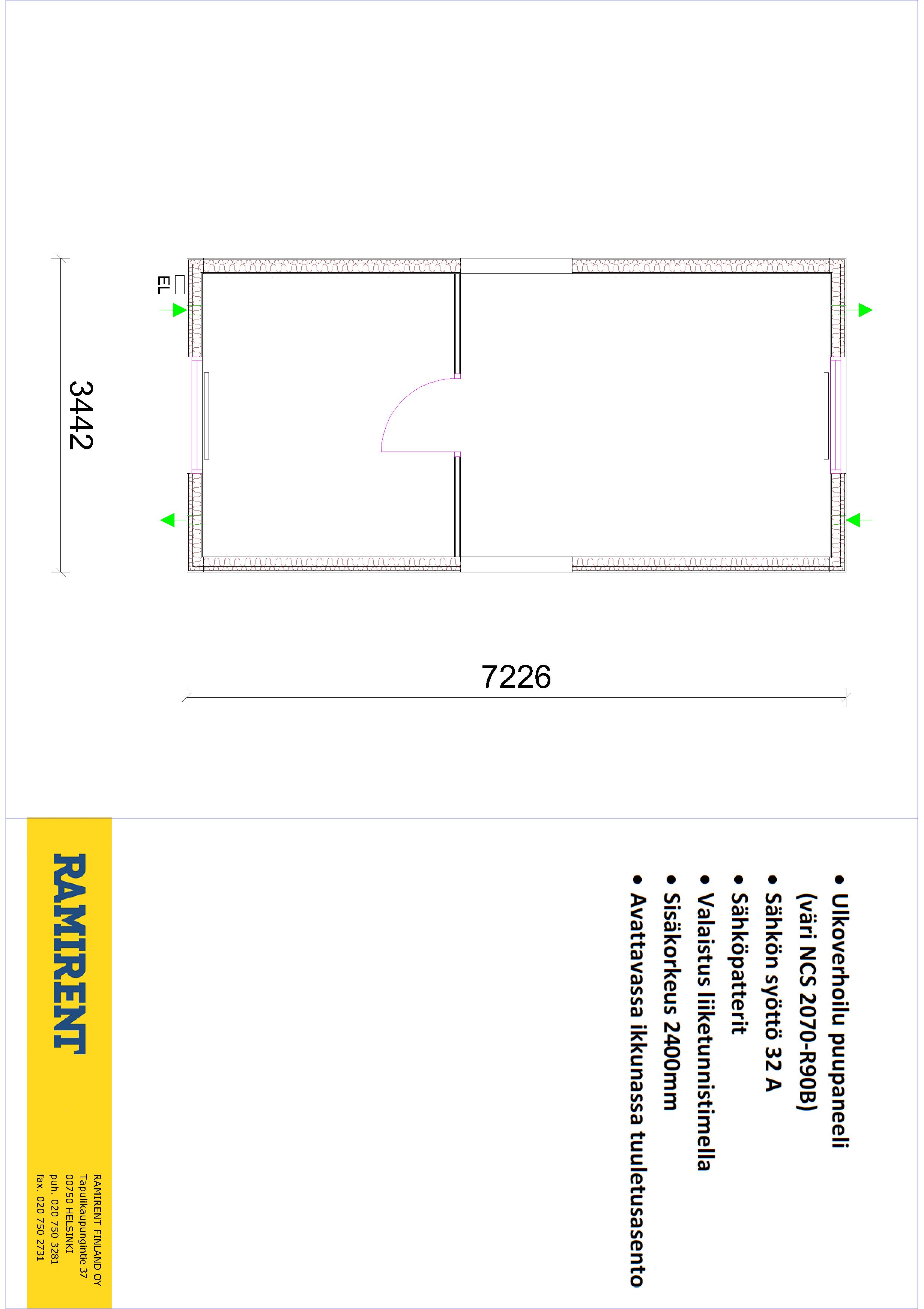 ENV-AA Office Module RMF FFA11 - Ramirent