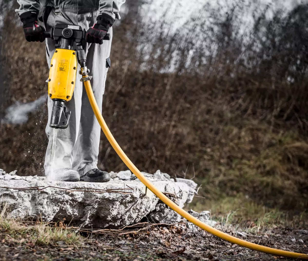 Pneumatic Breaker 27 kg ATLAS COPCO TEX230PE