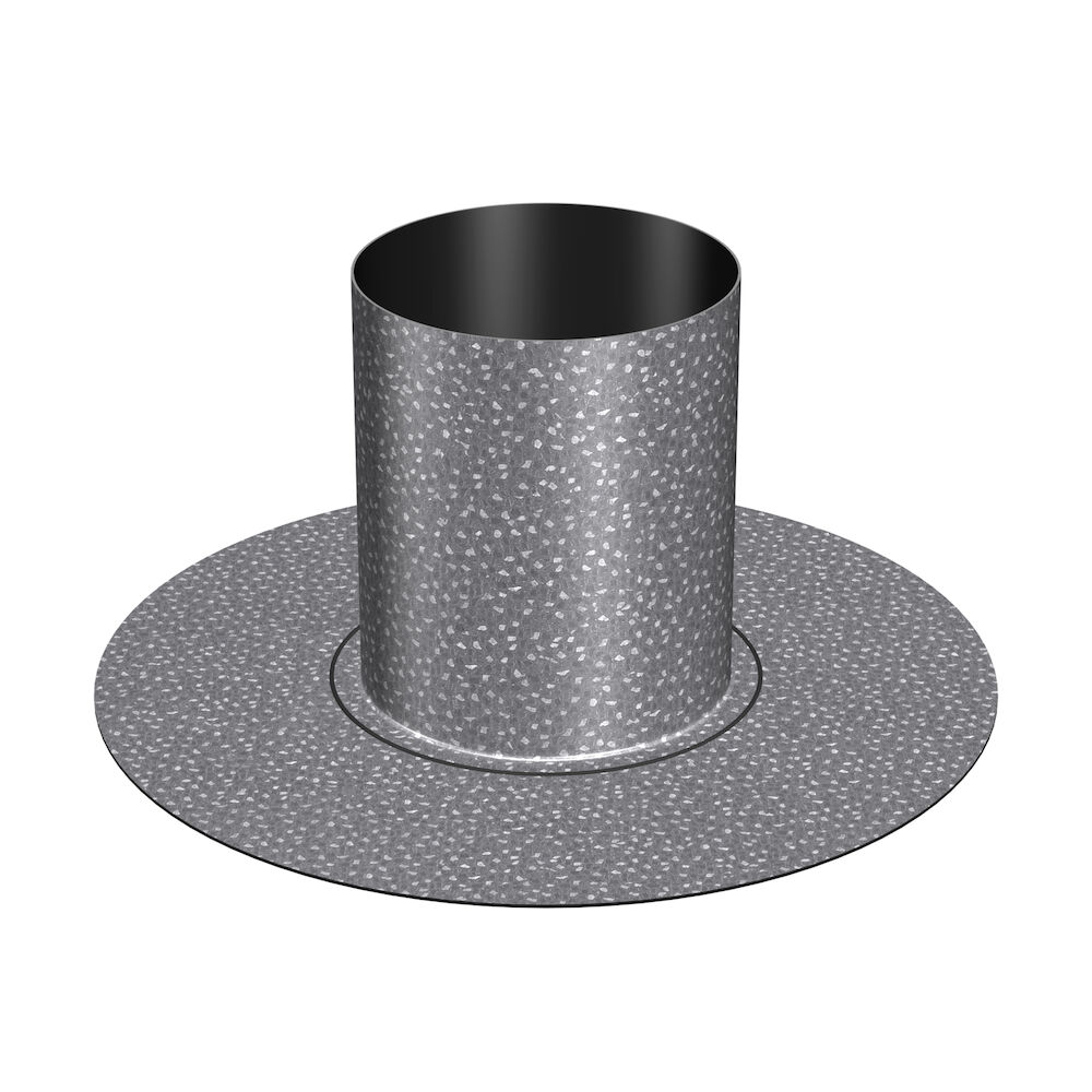 Protan | Vacuum Vent Pipe collar in Protan G PVC membrane