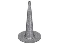 Protan | Conical detail for PVC roof and membranes