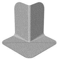 Protan | Utvendig hjørne || H=200mm, stor, F91 lys grå