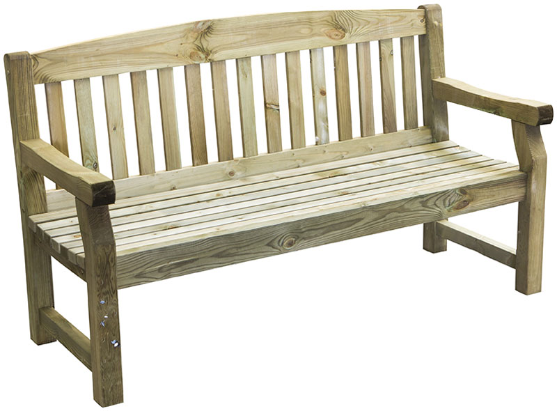 BYKO - Þriggja sæta garðbekkur