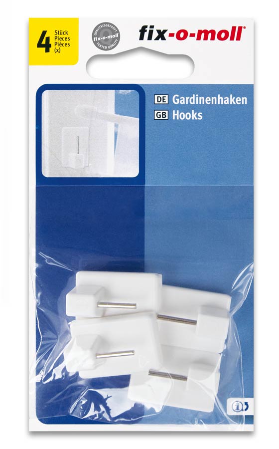 BYKO - Sjálflímandi snagar 19X28 mm