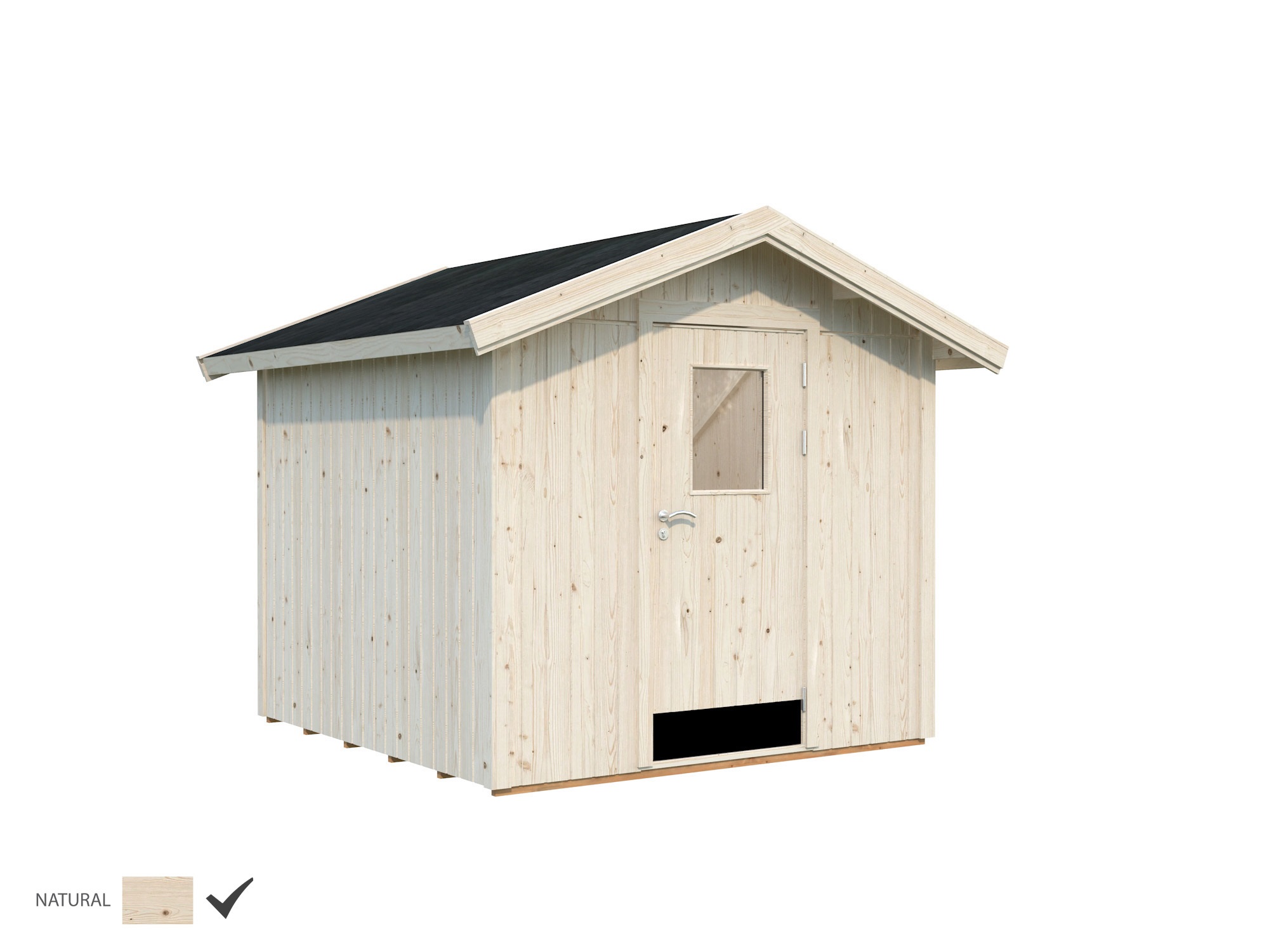 BYKO - Garðhús Lucas 5,4m2