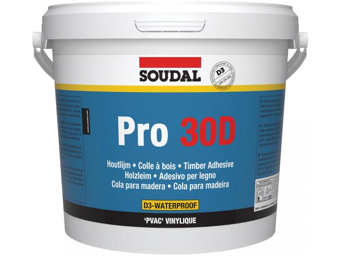 BYKO - Soudal Pro 30D Vatnsheld Trélím 5l