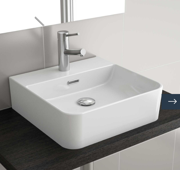 BYKO - Handlaug á borð 42x42cm