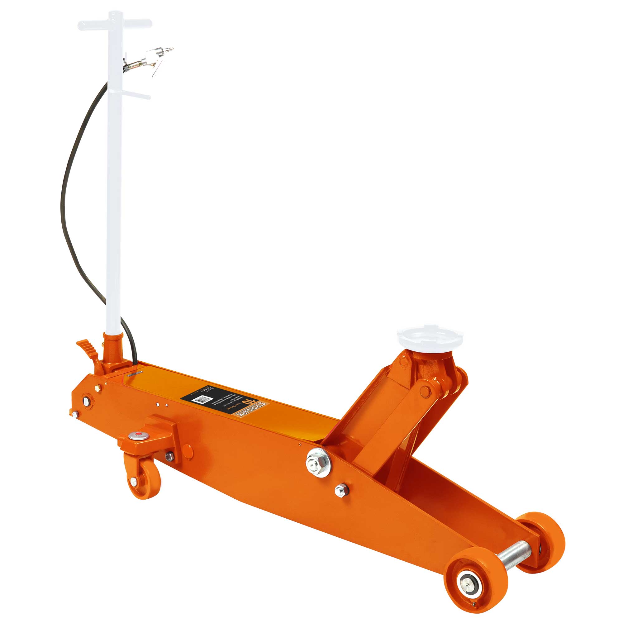 Long Chassis Floor Jacks - Hydraulic Jacks
