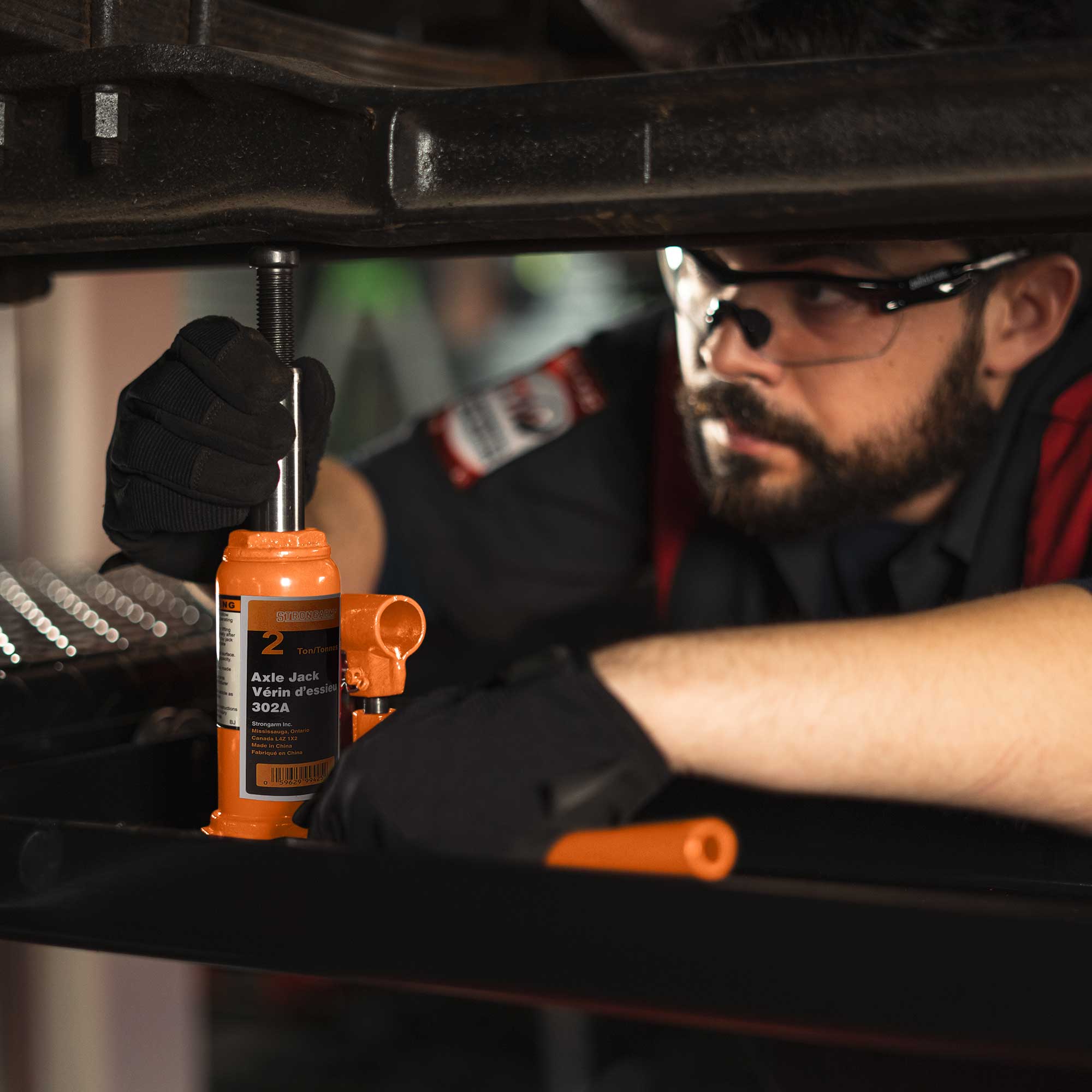 Bottle Jack – Heavy Duty – 2-Ton | 030102 | Hydraulic Jacks | Strongarm ...