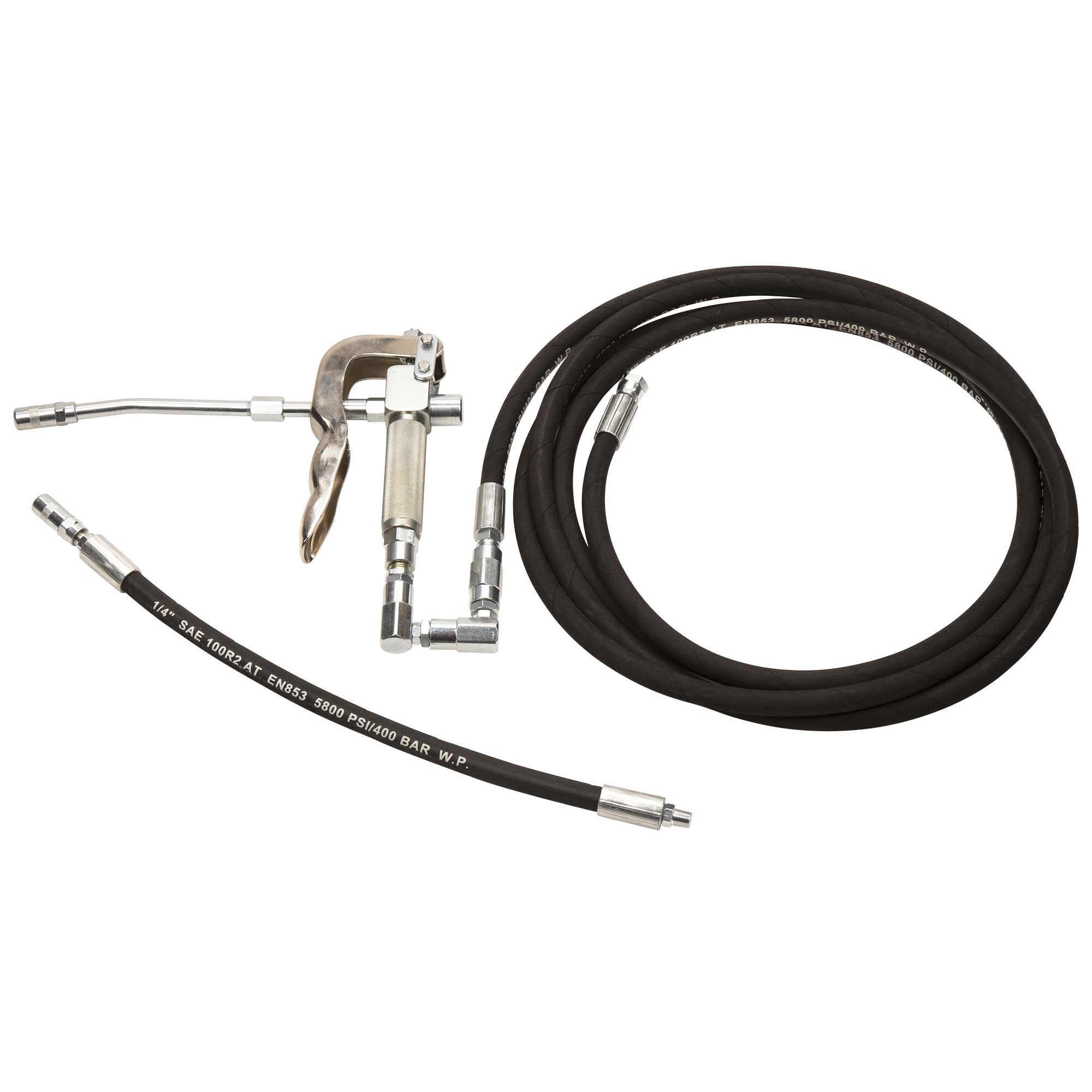 120-lb Air-Operated Grease Pump Kit - Heavy Duty | 350307 | Grease ...