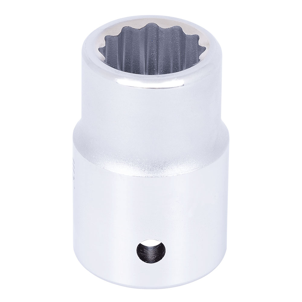 3/4" DR x 15/16" Regular Chrome Socket - 12 pt | 673215 | Sockets and ...
