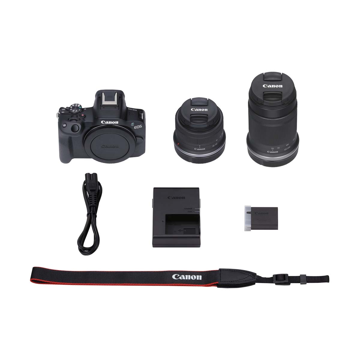 Canon EOS R50 Kit Black | Kot | Snif.gr