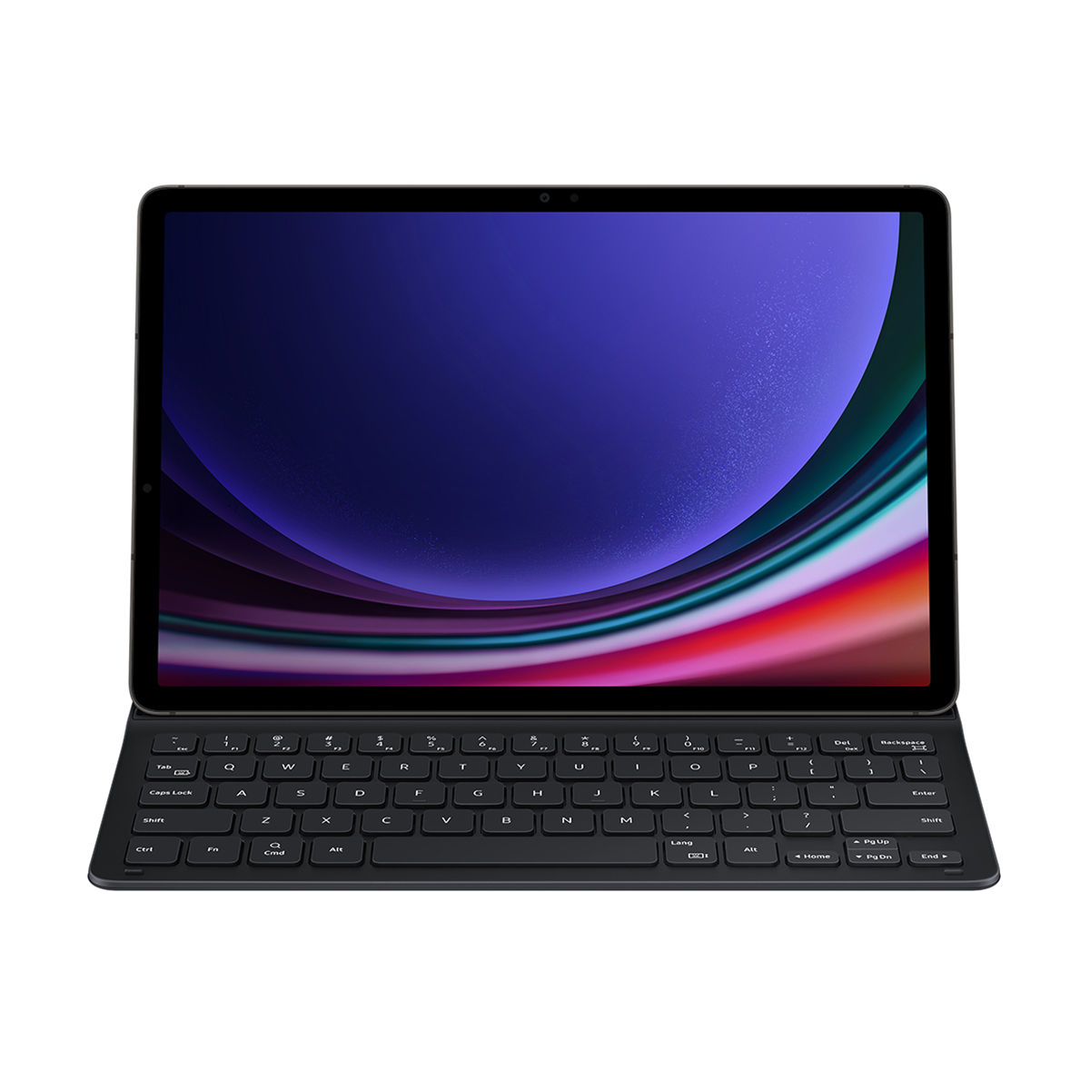 Samsung Galaxy Tab S9 / S9 FE Keyboard Slim Black | Kot | Snif.gr