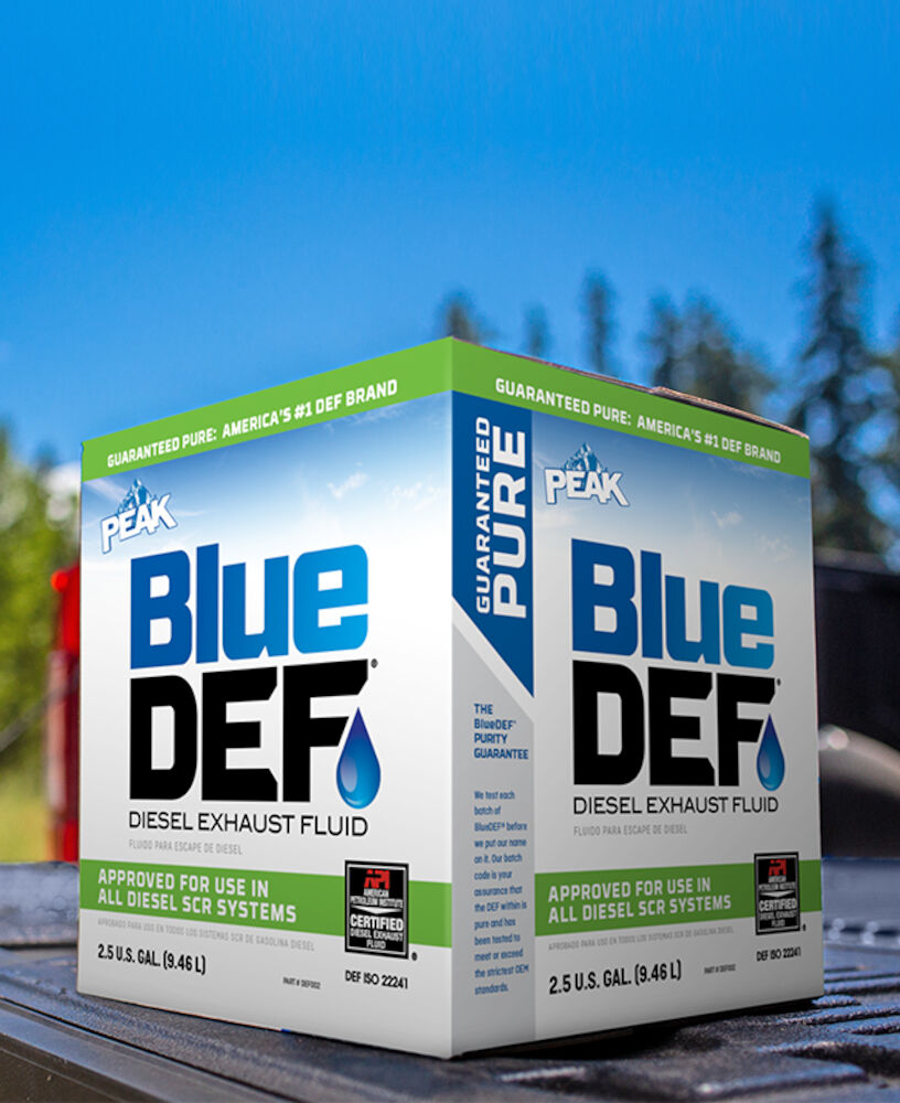 BlueDEF Diesel Exhaust Fluid - Old World Industries