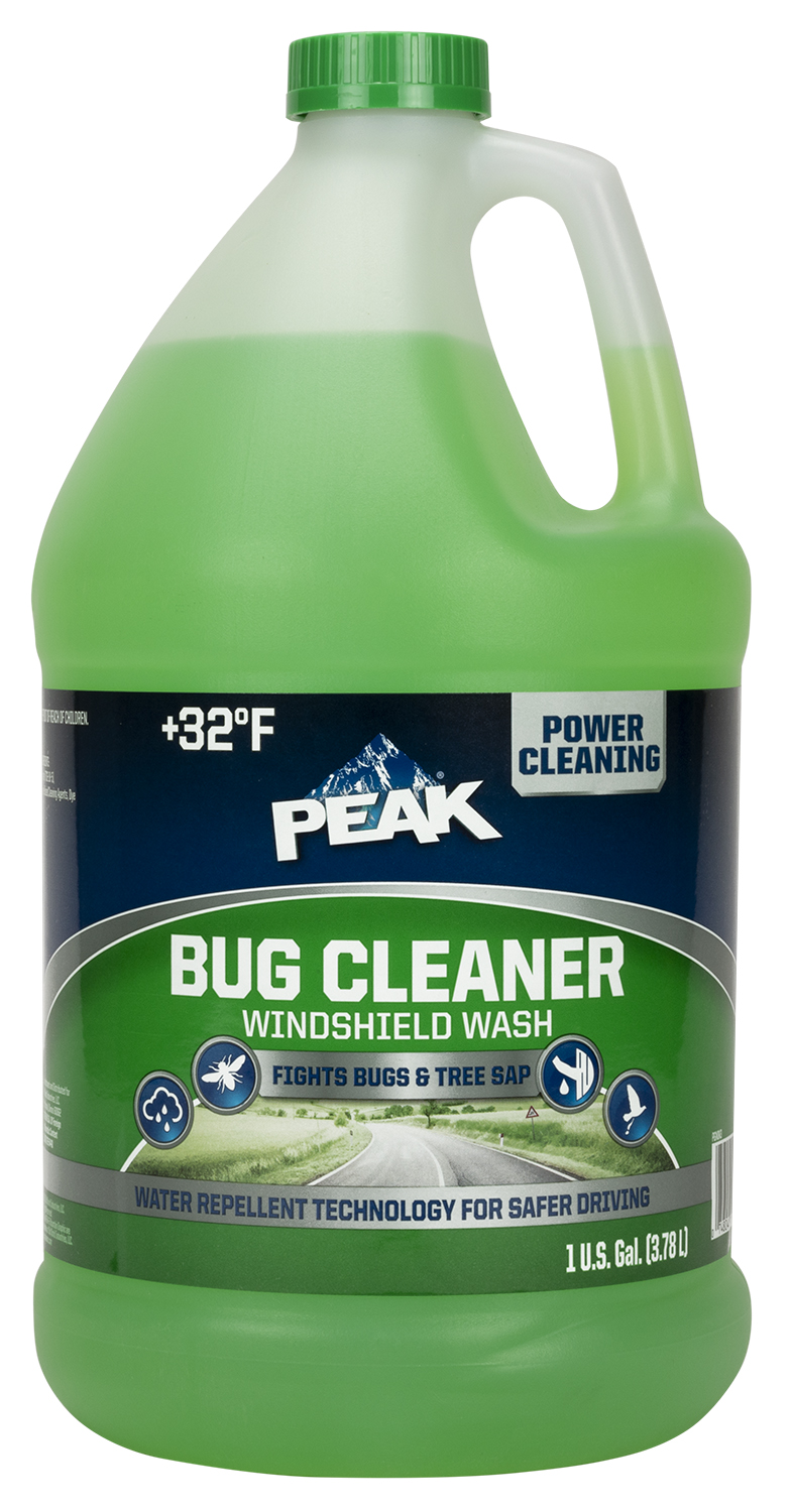 PEAK Bug Cleaner +32˚F Windshield Wash - Old World Industries