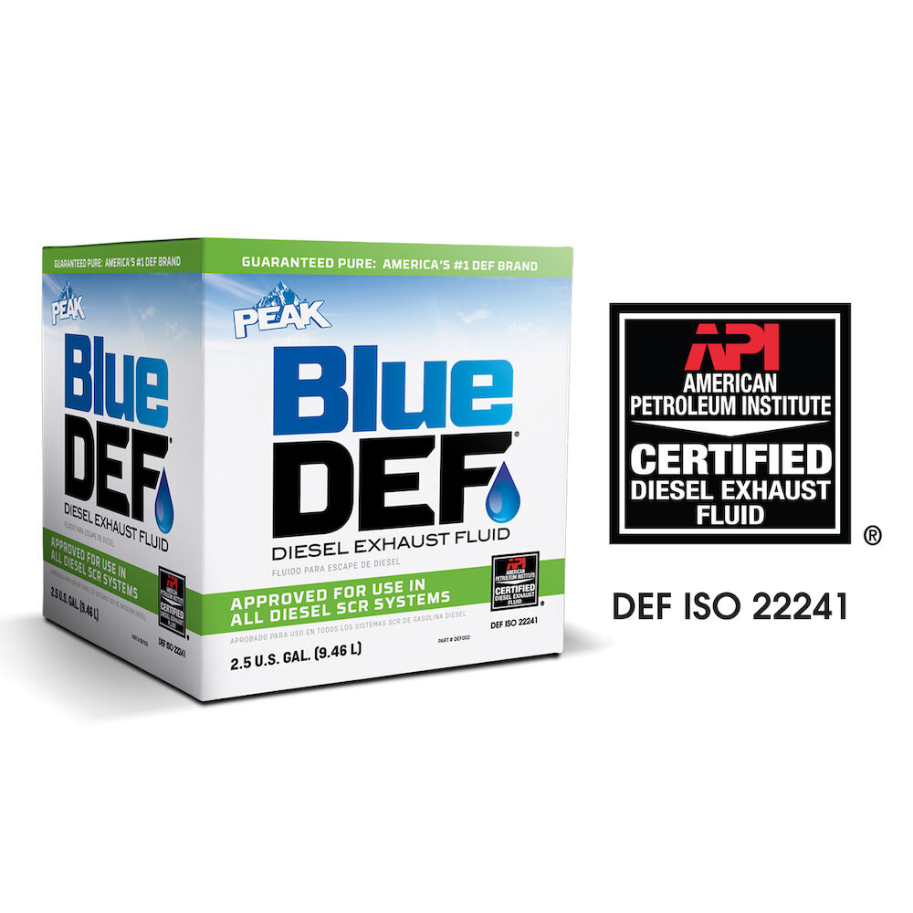 BlueDEF® Diesel Exhaust Fluid