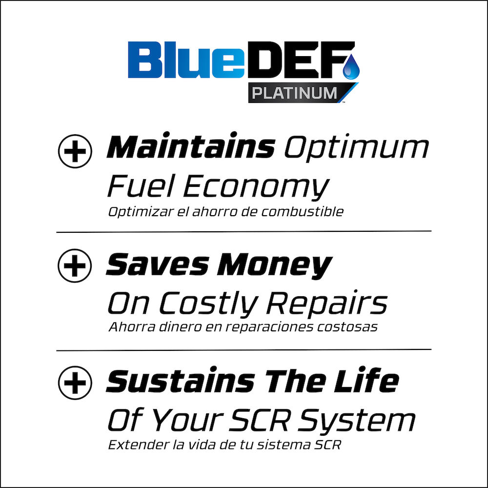 BlueDEF Platinum Diesel Exhaust Fluid - Old World Industries