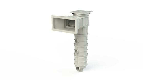 Pool shell equipment: Filtering Skimmer | Skimmers Pool shell equipment: Filtering Skimmer | Skimmers