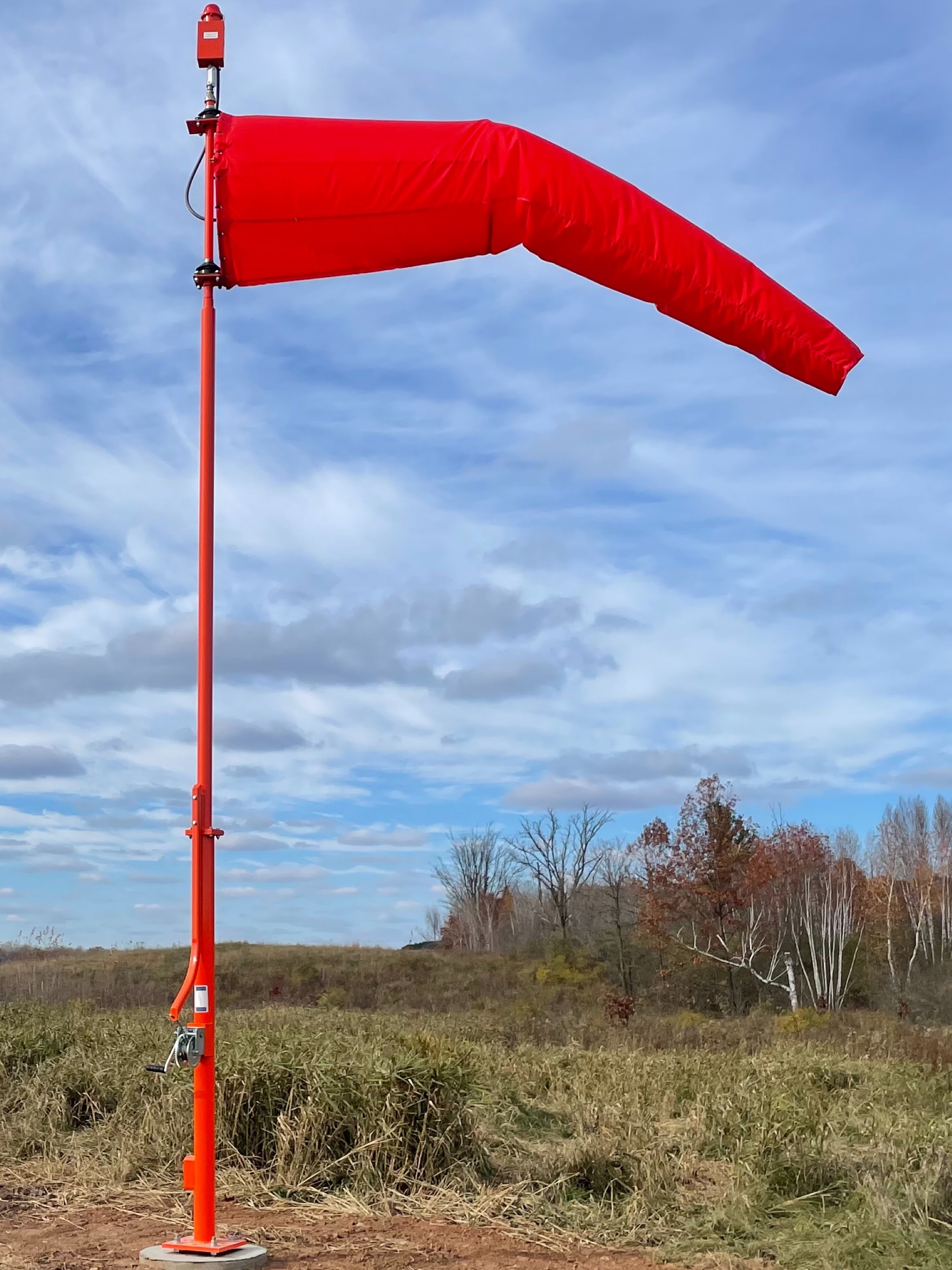 SWCS - Solar Wind Cones, LED - ADB SAFEGATE