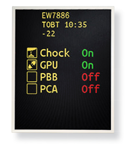Ramp Information Display System (RIDS) - ADB SAFEGATE