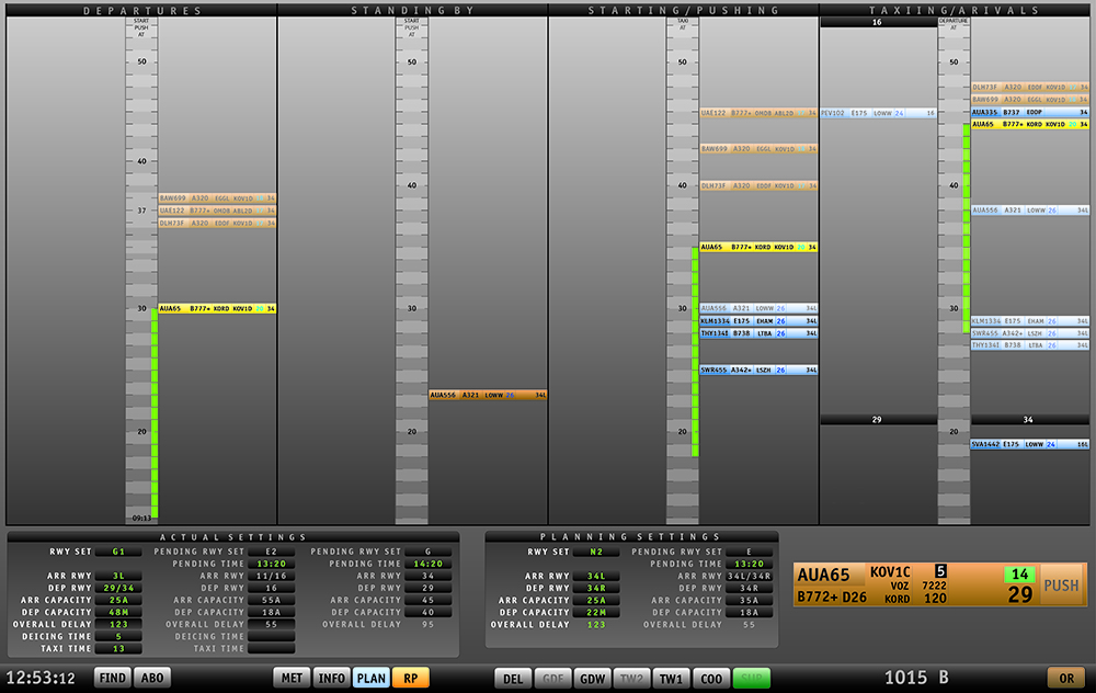 OneControl DMAN - Departure Management System - ADB SAFEGATE