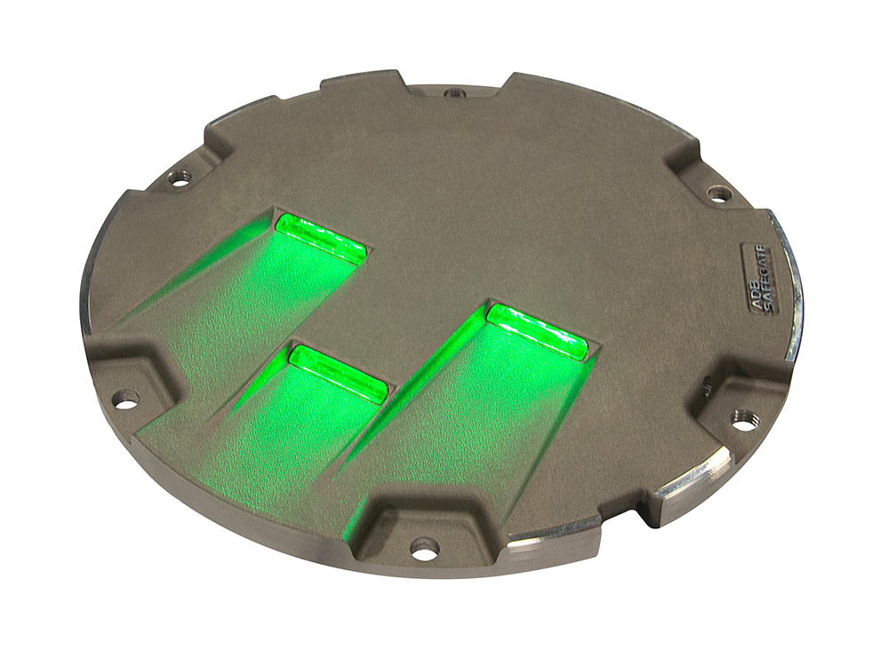 AXON - Runway Threshold Wingbar, Inset 12", ICAO - ADB SAFEGATE