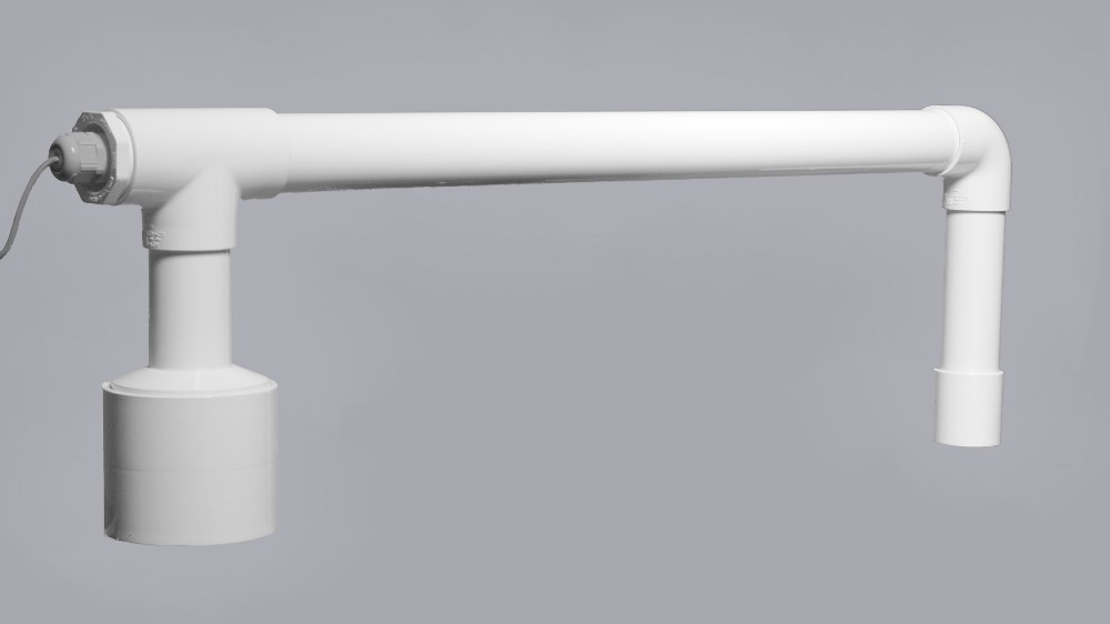 Motor Aspirated Radiation Shield (MARS) - ADB SAFEGATE