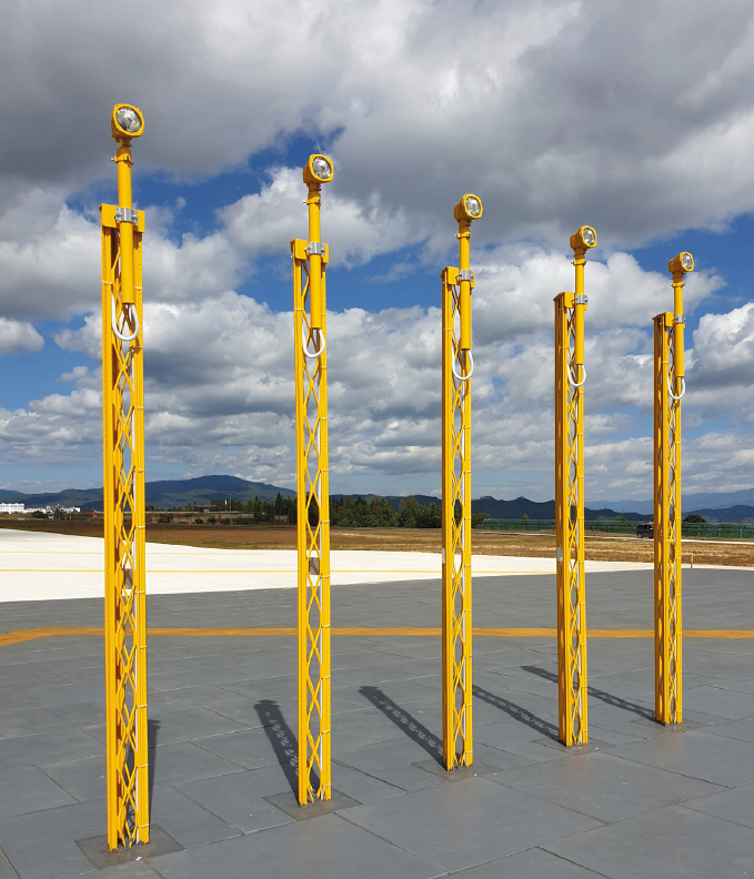 Masts, Normeka (Aluminium) - ADB SAFEGATE