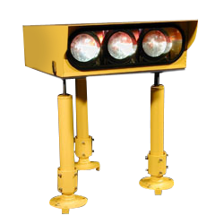 PU3L PAPI - Precision Approach Path Indicator, Halogen, ICAO - ADB SAFEGATE