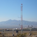 AWOS Stacked Tower, Painted, 10 M - ADB SAFEGATE