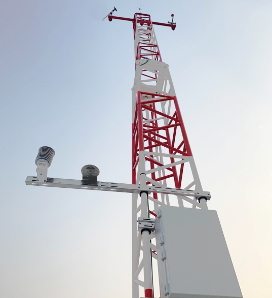 Frangible Fold-Over Tower, 10 M - ADB SAFEGATE