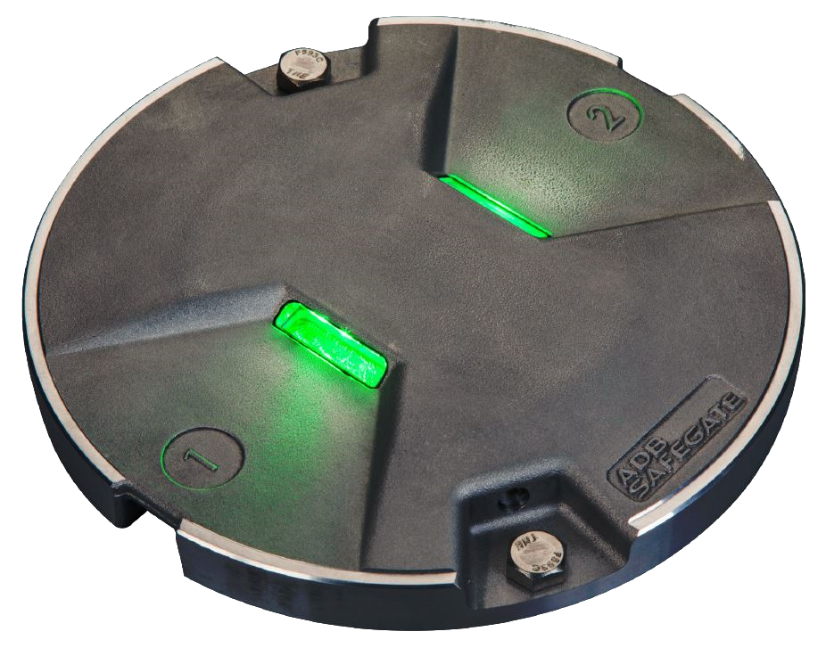 RELIANCE 2 - Taxiway Centerline, Inset 8", ICAO - ADB SAFEGATE