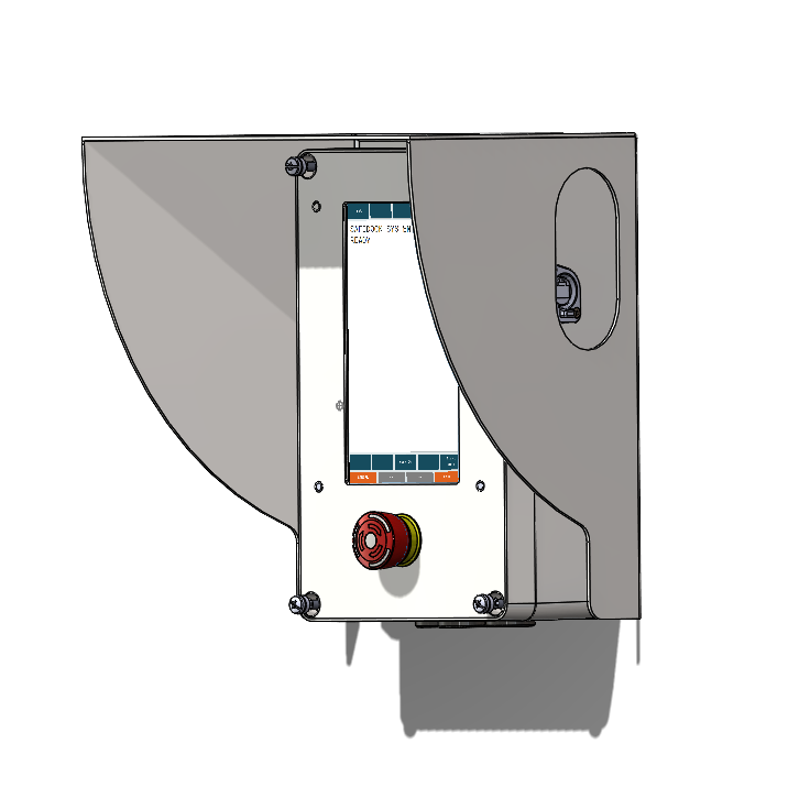 Fixed Operator Panel 2 (FOP2) - ADB SAFEGATE