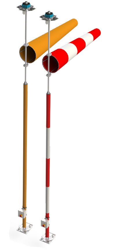 Wind Indicators, Supplemental and Primary - ADB SAFEGATE