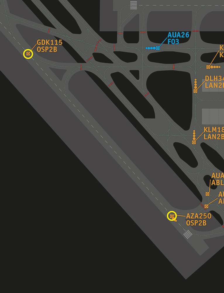 OneControl Ground - Advanced Surface Movement Guidance and Control System - ADB SAFEGATE